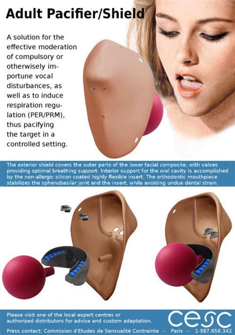 This Would Be In Place To Help Remind The Subject That Its Mouth Is Not For Talking Very Soon