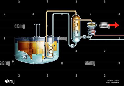 Sodium Cooled Fast Reactor Diagram Of The Workings Of A Sodium Cooled Fast Reactor Sfr A