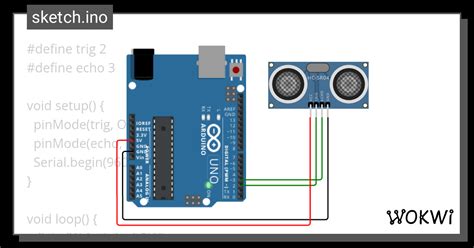 Sonar009 Wokwi Esp32 Stm32 Arduino Simulator