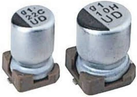 Aluminium 0 1 Uf 1 0 Uf Electrolytic Smd Capacitor For Ht At ₹ 3 Piece In New Delhi