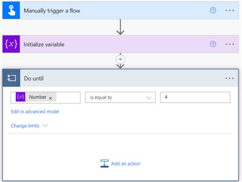 how to use do until in power automate crmonce