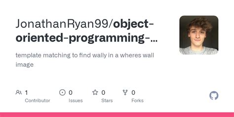 Github Jonathanryan99object Oriented Programming Assigment Wheres