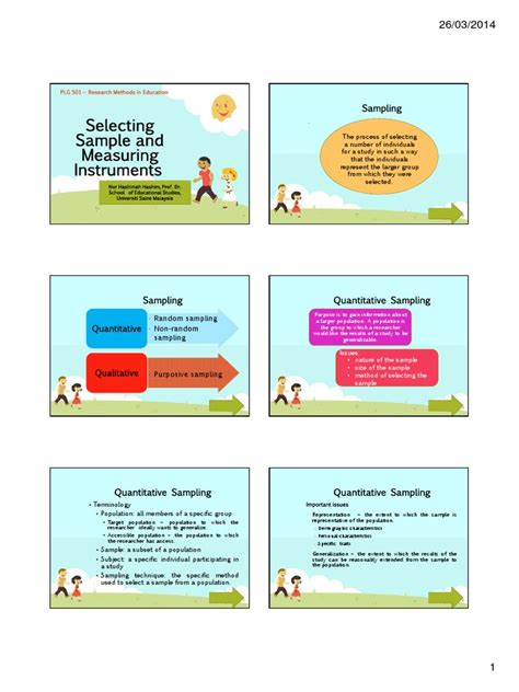 Chapter 4 5 Selecting Sample And Measuring Instruments Download Free Pdf Sampling