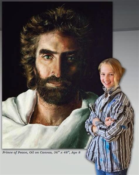 Jesus Painting From Heaven Is For Real At Ana Means Blog
