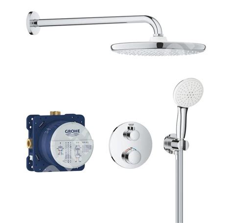 Смесители за баня промо пакет смесители за вграждане Grohtherm Tempesta 250 Grohe 33