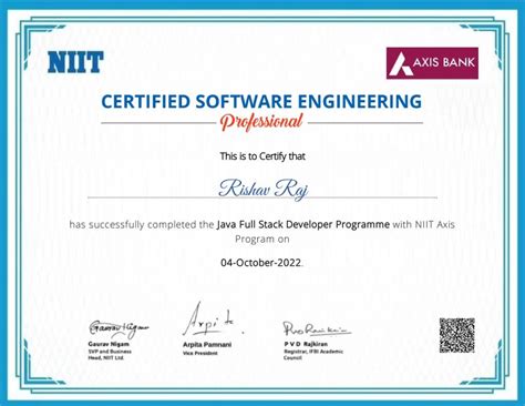 Rishav Raj On Linkedin Latepost Certificationjourney