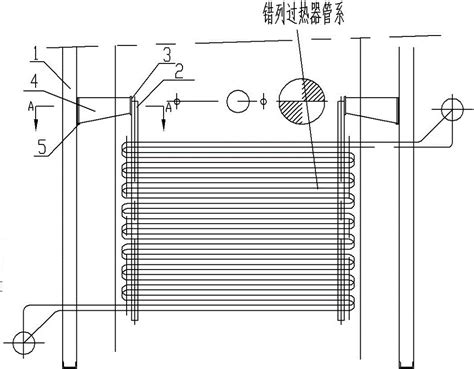 用于锅炉过热器吊挂卡座结构的制作方法