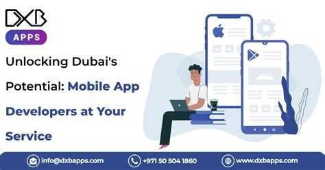 Unlocking Dubais Potential Mobile App Developers At Your Service