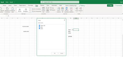 Spreadjs Designer Filter On Cell Spreadjs Spreadjs Mescius Forums