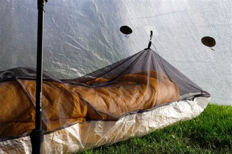 Locus Gear Khufu Borah Bug Bivy Initial Impressions Stats Hiking
