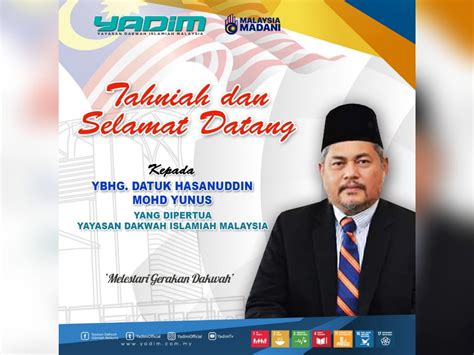 Hasanuddin Dilantik Yang Dipertua Yadim Baharu Kosmo Digital