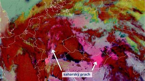 Do Česka Dorazil Prach Ze Sahary Asi Nebude Takové Teplo Jak Se Předpokládalo Boleslavský Deník
