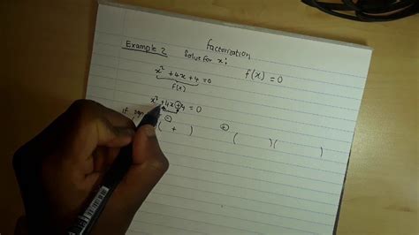 Quadratic Equations Part 2 Youtube
