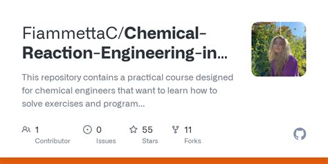 Github Fiammettacchemical Reaction Engineering In Python This Repository Contains A