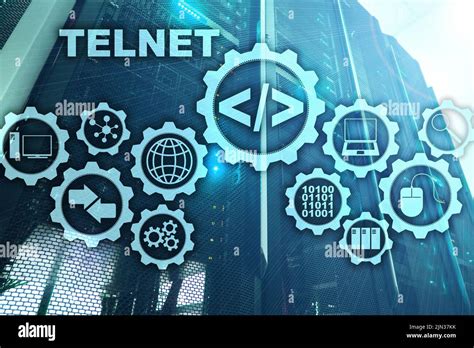 teletype network protocol telnet virtual terminal client internet and