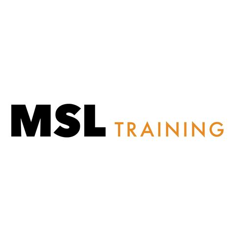 Msl Training Supported Msl Training Supported Learning
