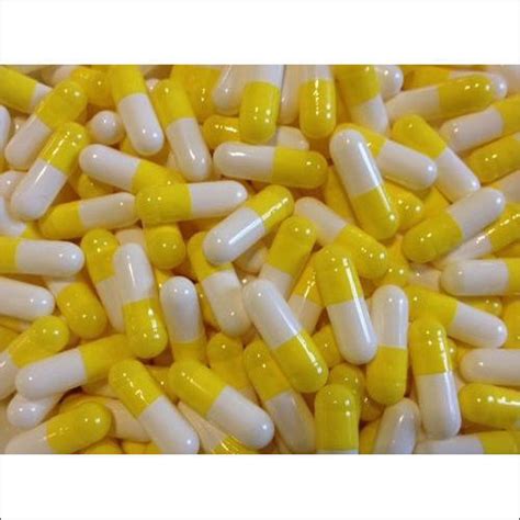 Two Piece Cylindrical Hard Gelatin Empty Capsules At 16000 00 Inr In