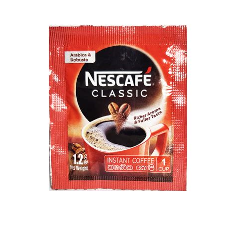 Nescafe Classic Coffee 25 Sachets Darazlk