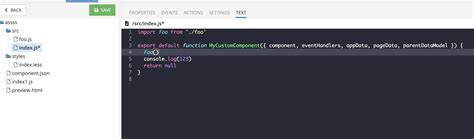 How To Use Npm Modules In Ui Builder React Custom Components