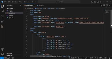 nishtha singh on linkedin webdevelopment task2 codesoft internship