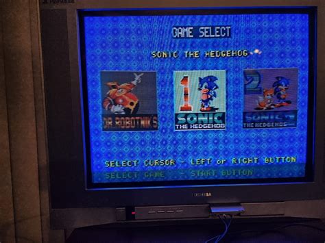 Sega Genesis Sonic Classics Collection Oem Cart And Manual Tested And