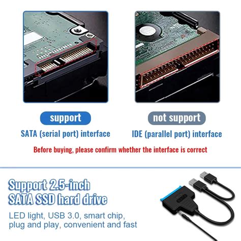 Câble Adaptateur Usb 3 0 Vers Smi Test Et Avis