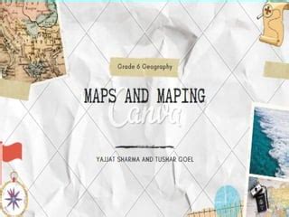 Maps And Mapping The Best PPT On Maps Pptx