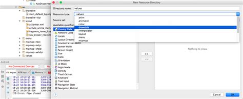 Android Studio Do Not Display Drawable Hdpi Drawable Xhdpi Drawable Mdpi Drawable Xxhdpi