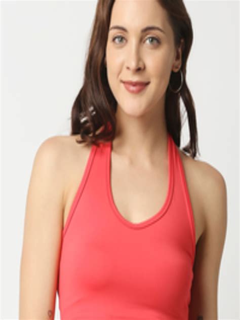 Buy Disrupt Halter Neck Slim Fit Bralette Crop Top Tops For Women 21867664 Myntra