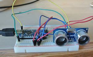 HC SR Ultrasonic Sensor Distance Measuring Module Air