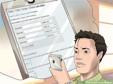 Ways To Calculate Wattage Wikihow