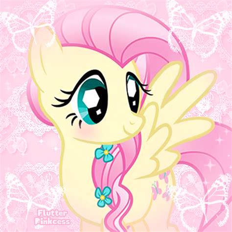 Fluttershy Crystal Pony