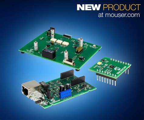 Mouser Now Offering Microchips Ethernet Of Everything Solutions Ele