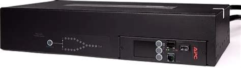 Apc Rack Ats Ap4424a Блок распределения питания для ИБП Lnc ИТ проекты любой сложности