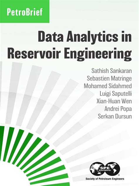 2020 Sankaran Data Analytics In Reservoir Engineering Pdf Analytics Mathematical Model