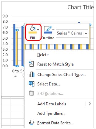 Microsoft Excel Geography