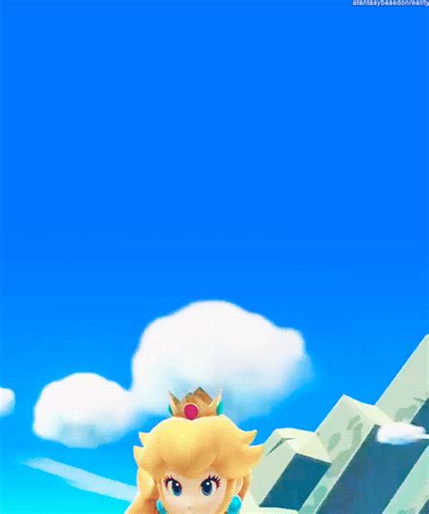 Princess Peach Animation By Peachyestela On Deviantart