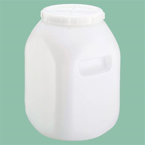 ポリエチレン容器（20l）正角缶広口タイプ S0368 測定 包装 物流 専門 株式会社シロ産業