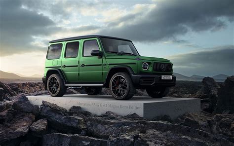 The 2023 Mercedes Amg G Class 63 Is Here In All New Colors Photo