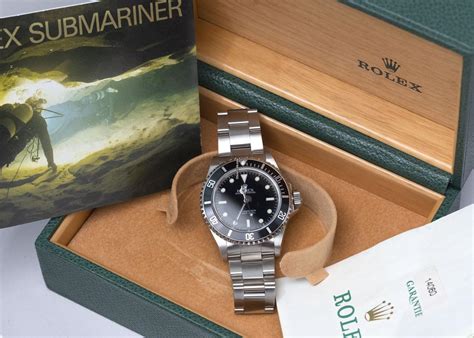 Vendesi Rolex Unpolished 1998 No Date Submariner W Original Rolex Box