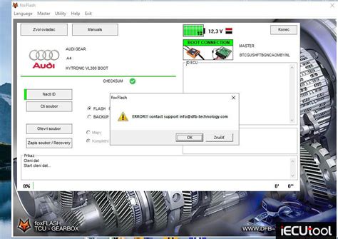 How To Solve Foxflash Cannot Connect To Vl300 Issue