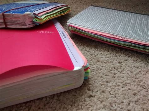 Math Love Interactive Notebook Dividers 2 0