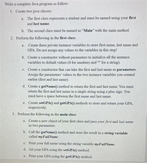 Solved Write A Complete Java Program As Follow Create Chegg