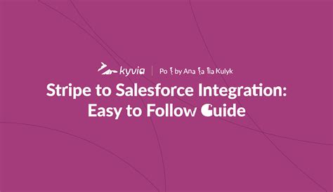 Stripe To Salesforce Integration Easy To Follow Guide