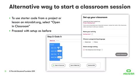 Microbit Classroom Step By Step Setup Guide Ppt