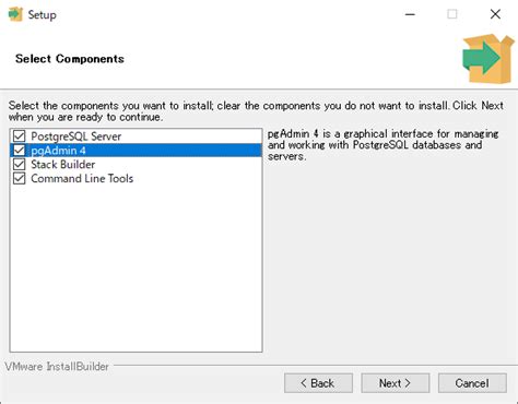 【postgresql】windows版インストール手順 Reviewinfo