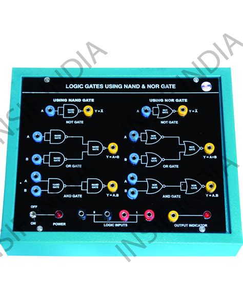 Manufacturers And Suppliers Of Logic Gate Using Universal Gates