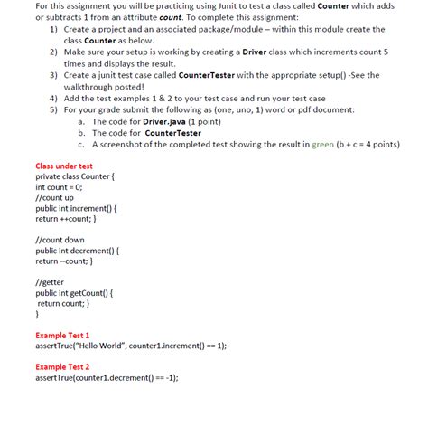 For This Assignment You Will Be Practicing Using