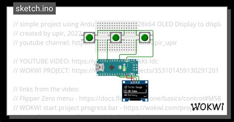 Nano Wokwi Esp32 Stm32 Arduino Simulator