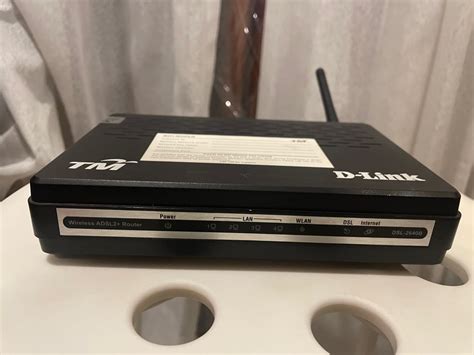D Link DSL 2640B Computers Tech Parts Accessories Networking On Carousell